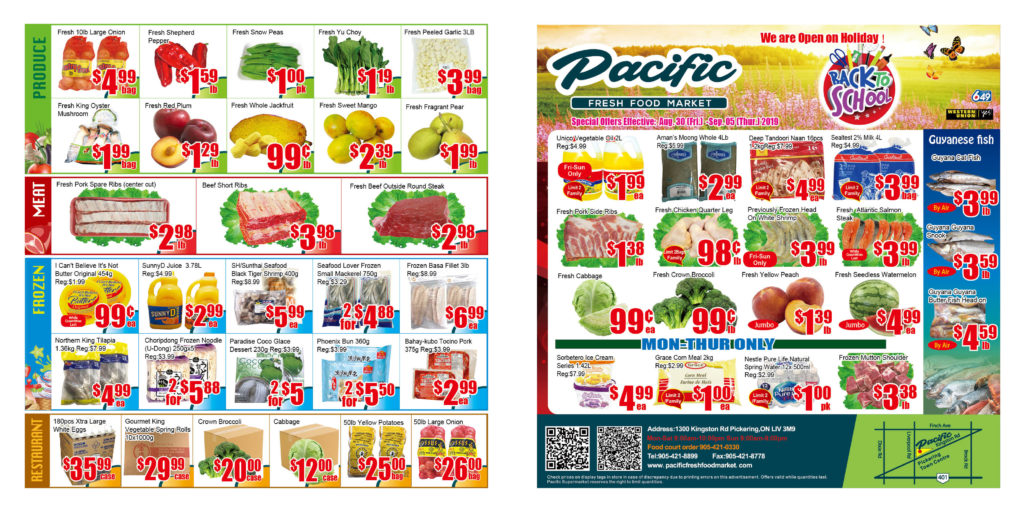 Pacific Fresh Food Market