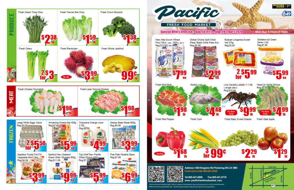 Pacific Fresh Food Market